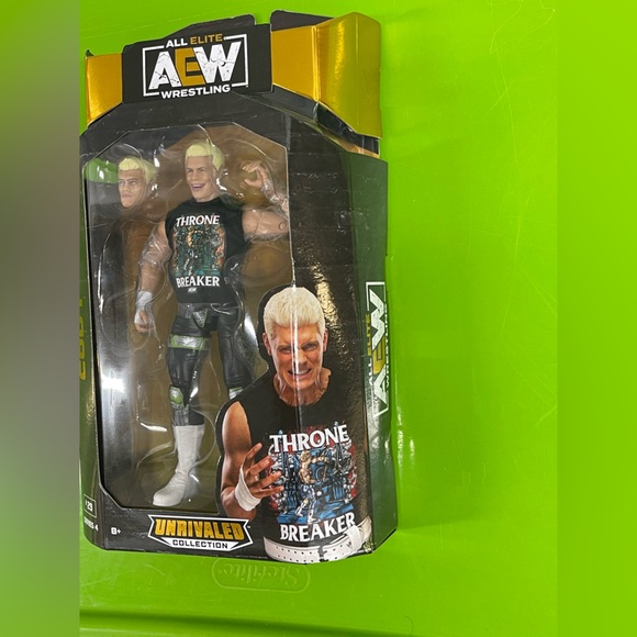WWE | Toys | Cody Rhodes Aew Unrivaled Collection Series 4 29 Throne ...